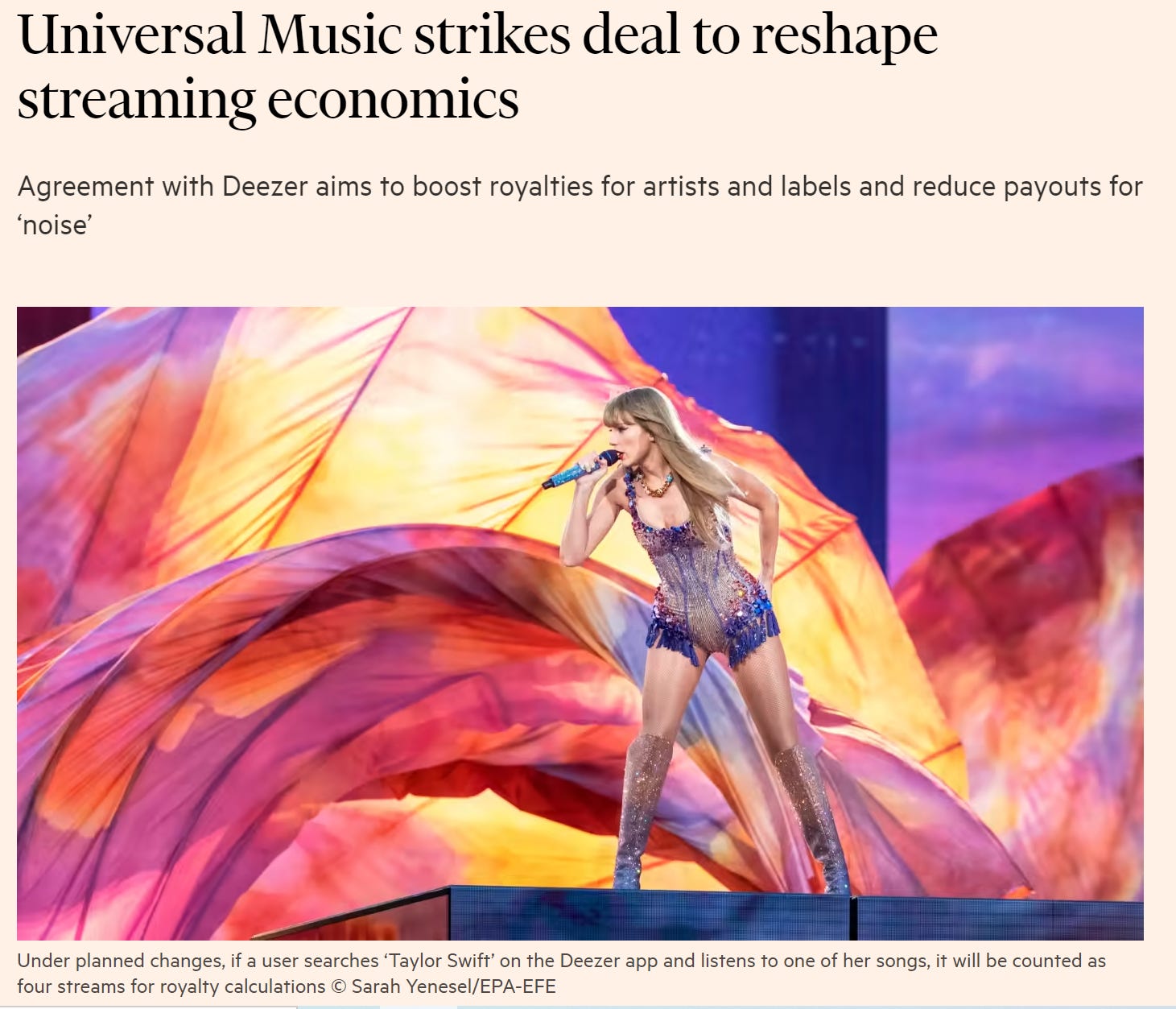 Universal Music Group ($UMG) - by Thepiccle