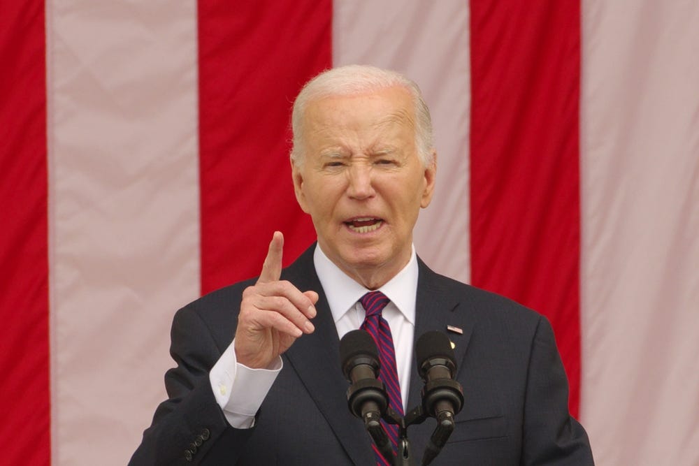 Is Joe Biden a Narcissist? - by Jim McCulley