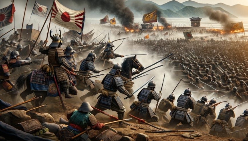 The Enigmatic Konishi Yukinaga: The Samurai with a Soft Spot