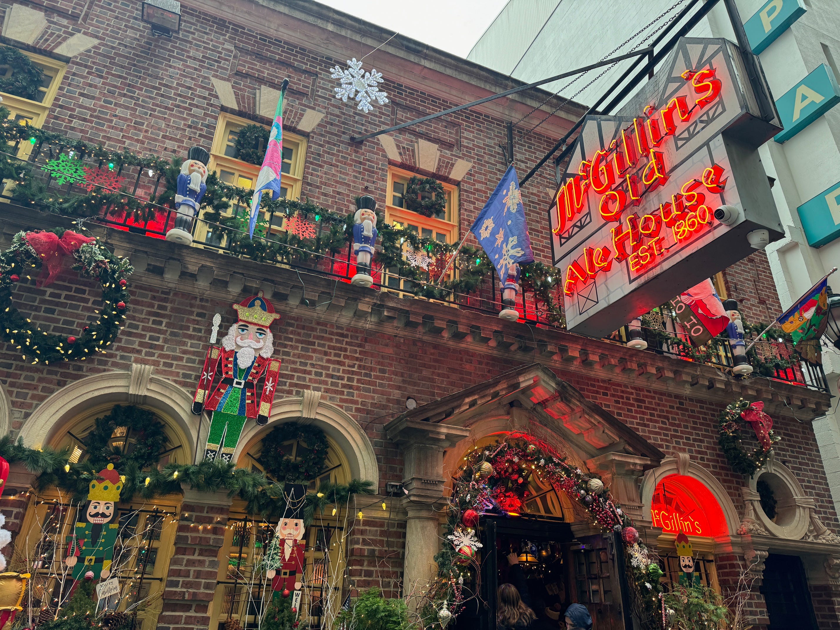 A (Christmas) Weekend in Philadelphia - by Laine Doss