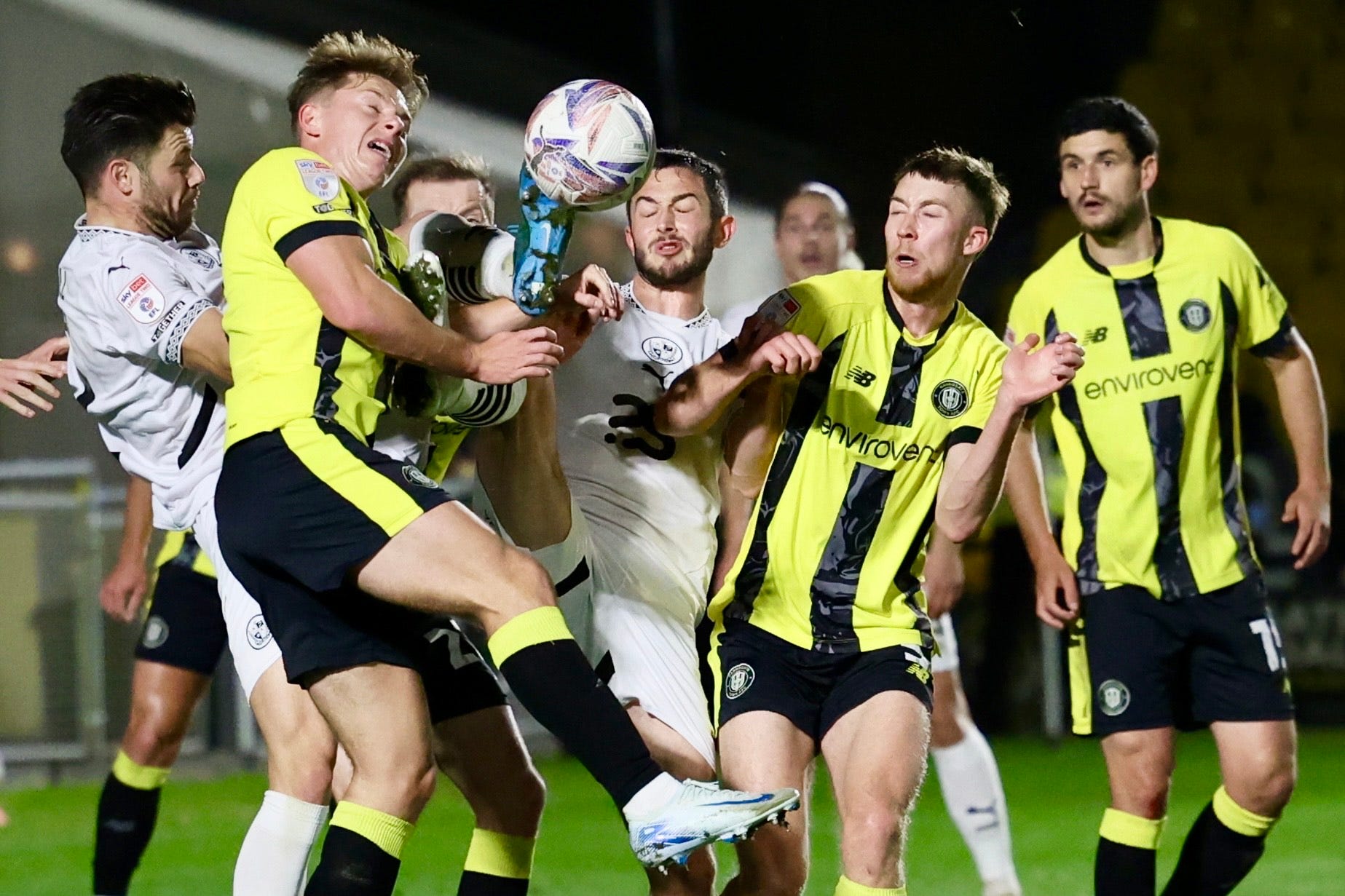 Vale make it four in a row - by Mike Baggaley