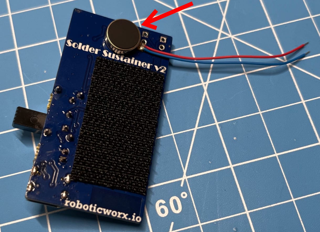 One-Handed Soldering Tool 2.0 | Solder Sustainer v2 – RoboticWorx