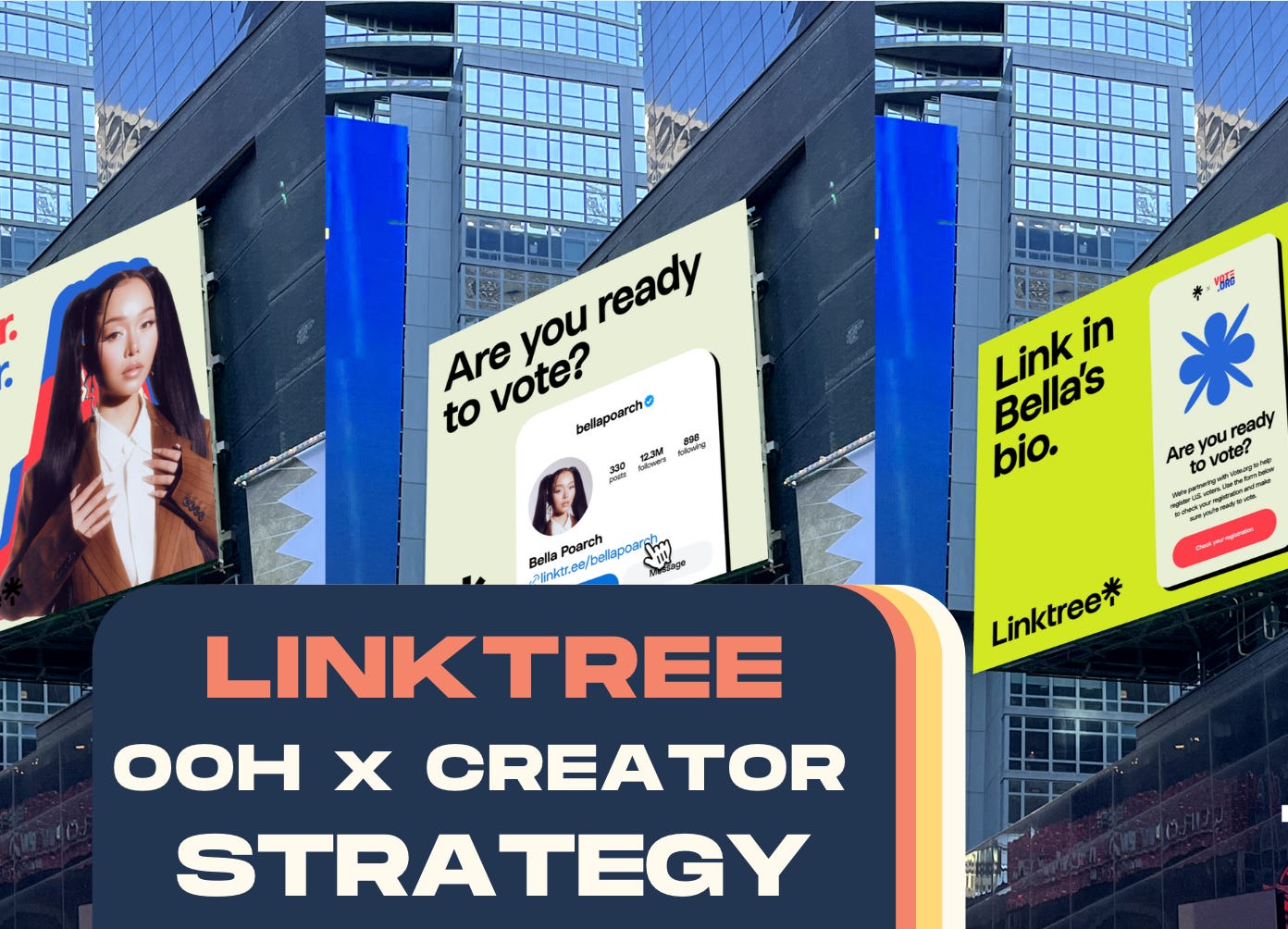 ICYMI: Unpacking Linktree's OOH x Creator Playbook