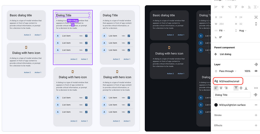 How to create a custom Material Design theme and use it in Figma