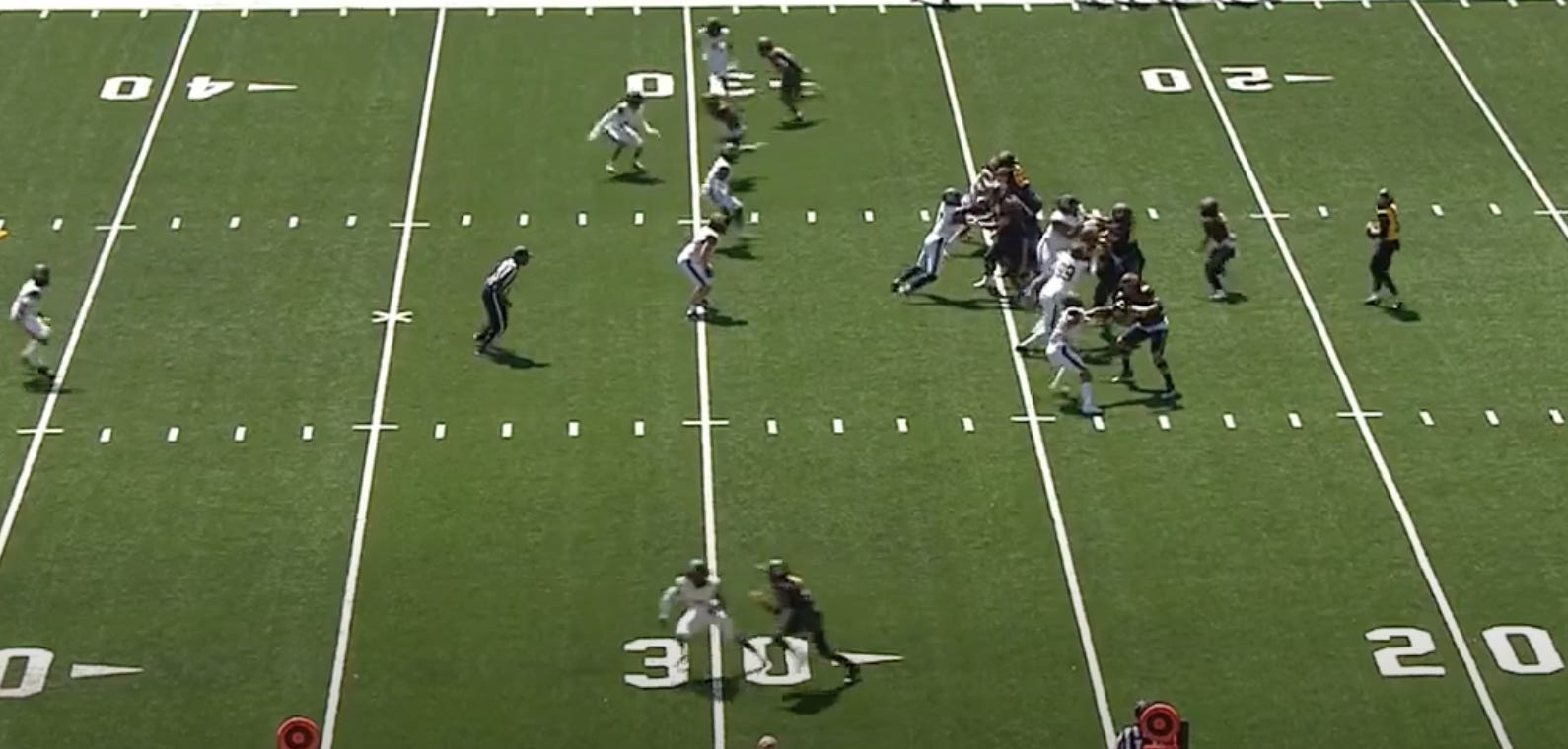 Cal Football: Spring Game Tape Review, Part 1 - by Piotr Le