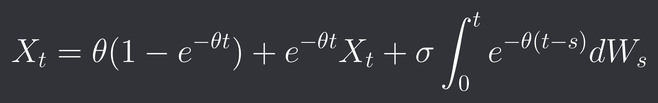 The Ornstein-Uhlenbeck Process - A deep dive - Part 1 (with code)