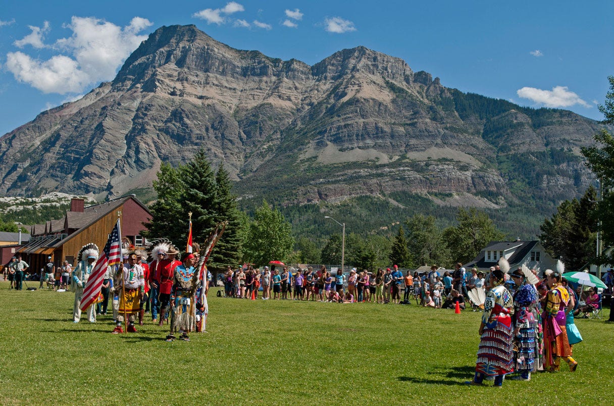 Tracing Modern Blackfoot People to Ice Age Lineages