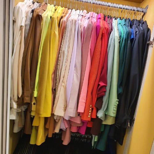 Elevate Your Wardrobe: The Art of Luxurious Closet Color Coding