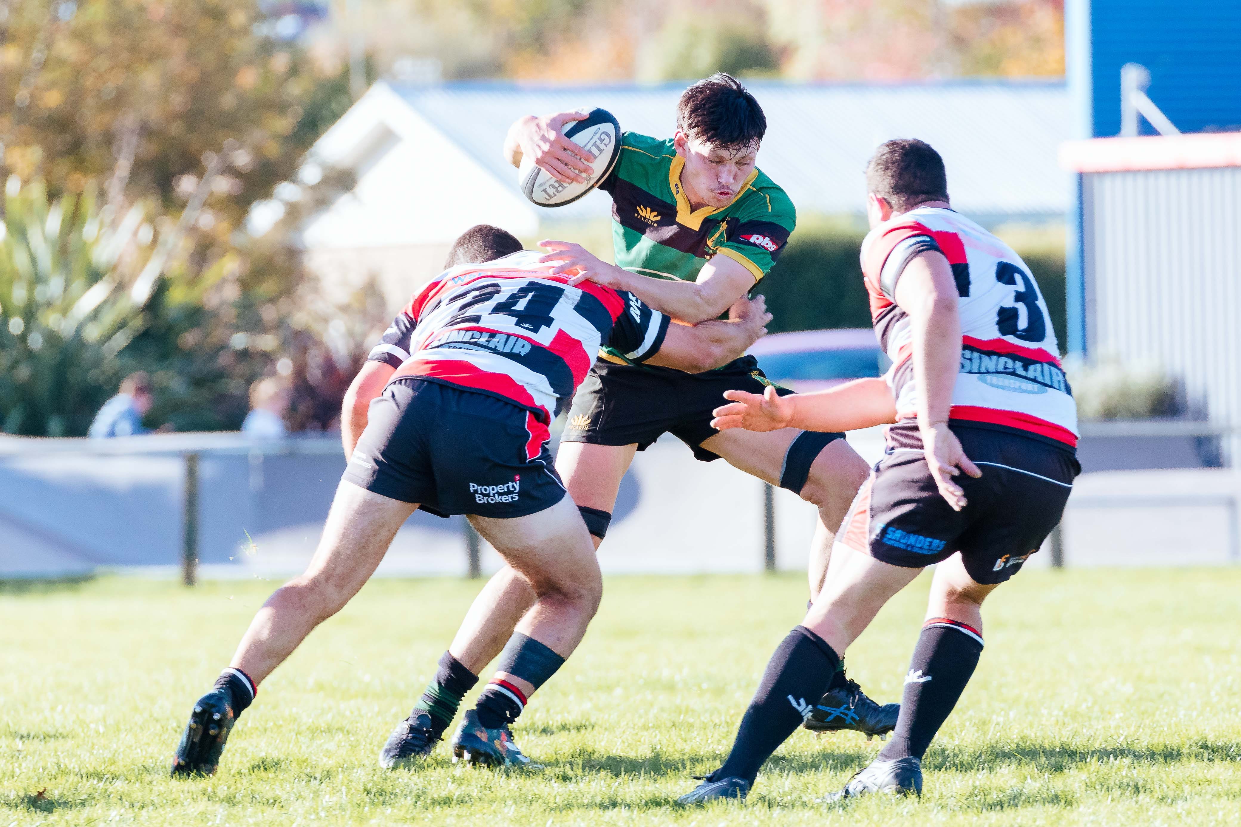 Club Rugby: Barbarians burst Woodlands' bubble in top-of-table clash