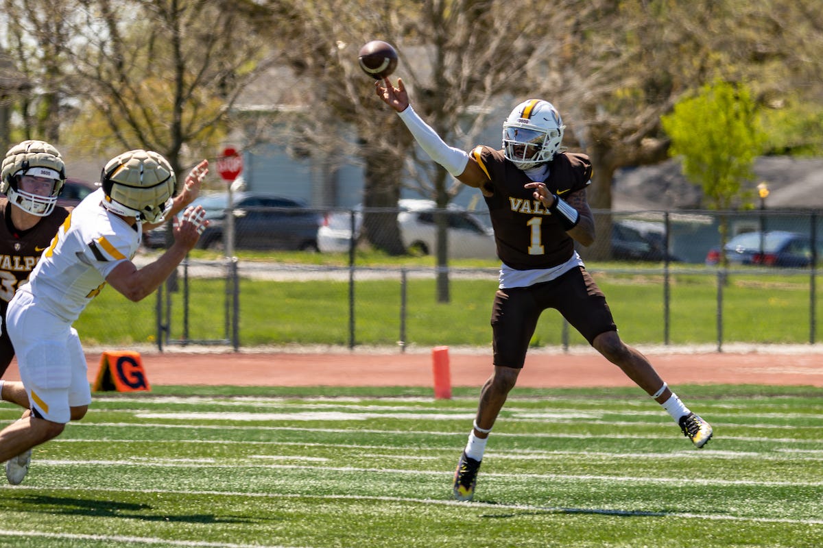 Four Downs with Andy Waddle - by Paul Oren