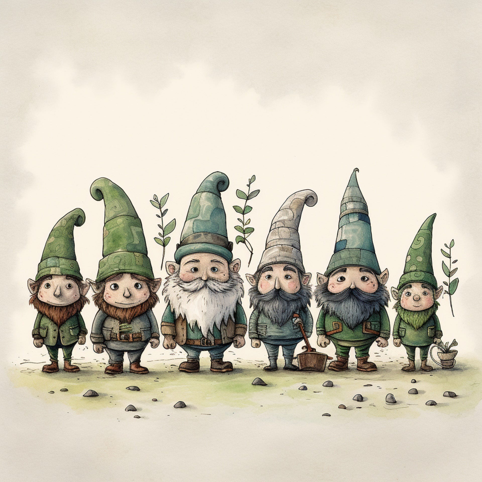 The Littlest Leprechaun... - by Mélusine de Monroe