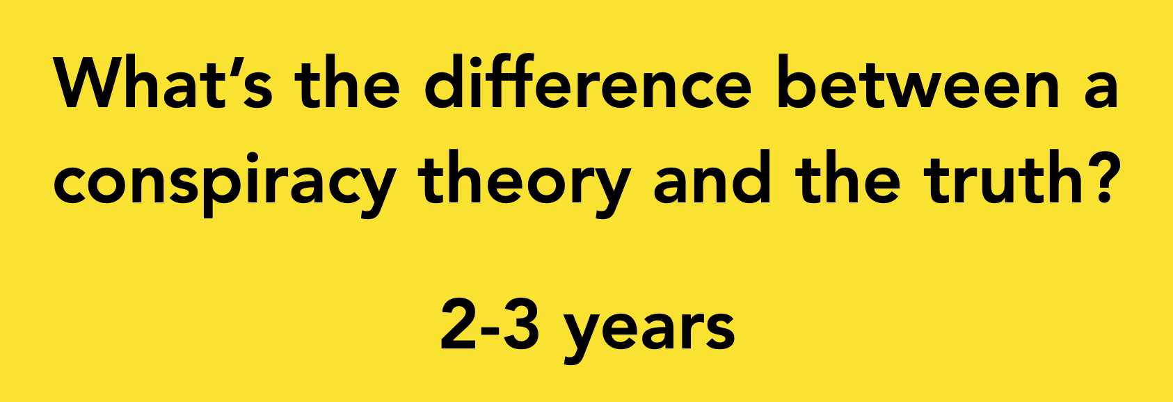 Conspiracy Theories in History - Keihatsu