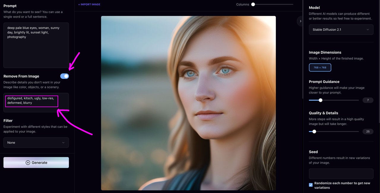 Guide to Negative Prompts Stable Diffusion AI Art