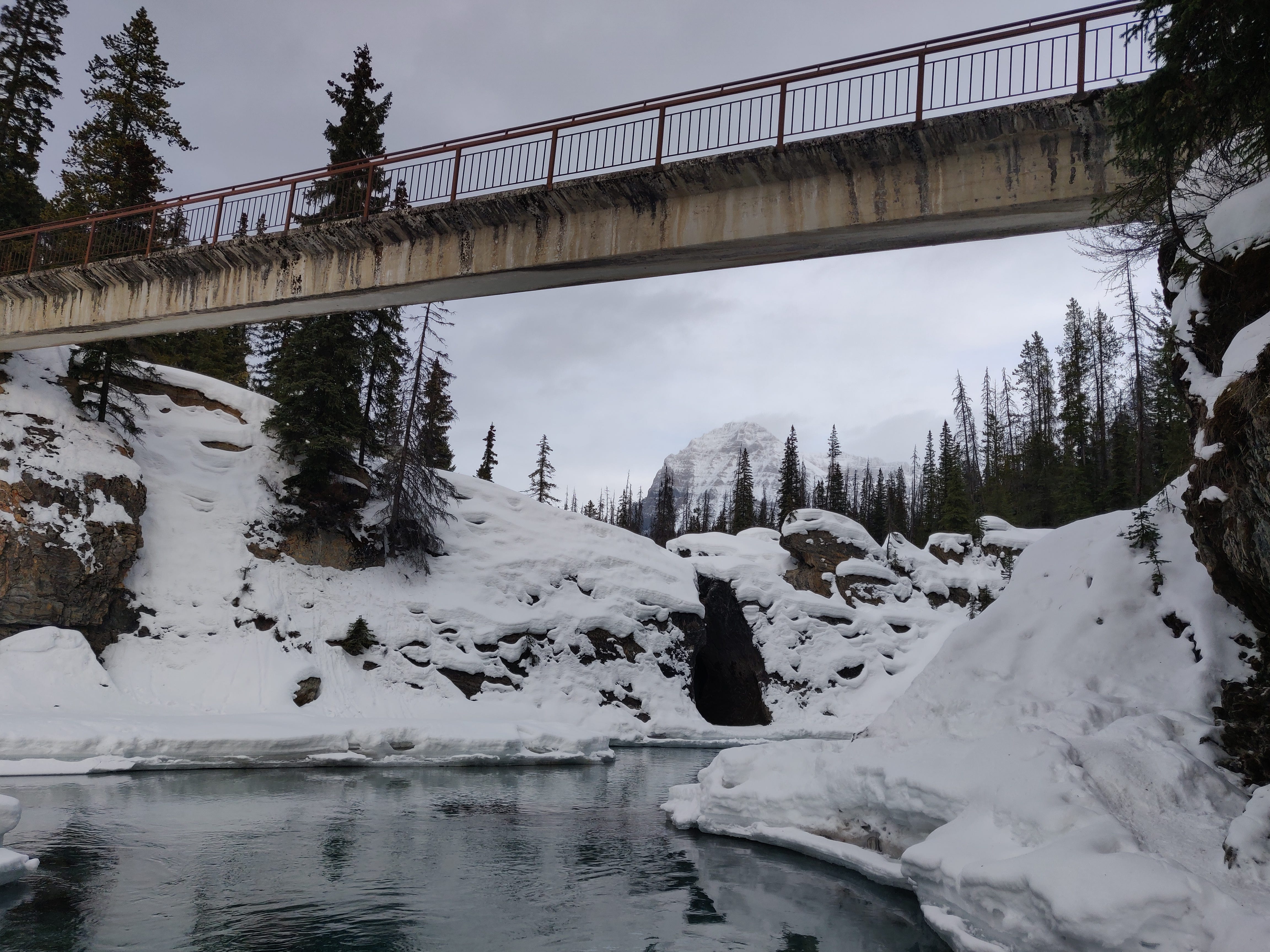The Natural Bridge in Yoho National Park is Worth Your Time