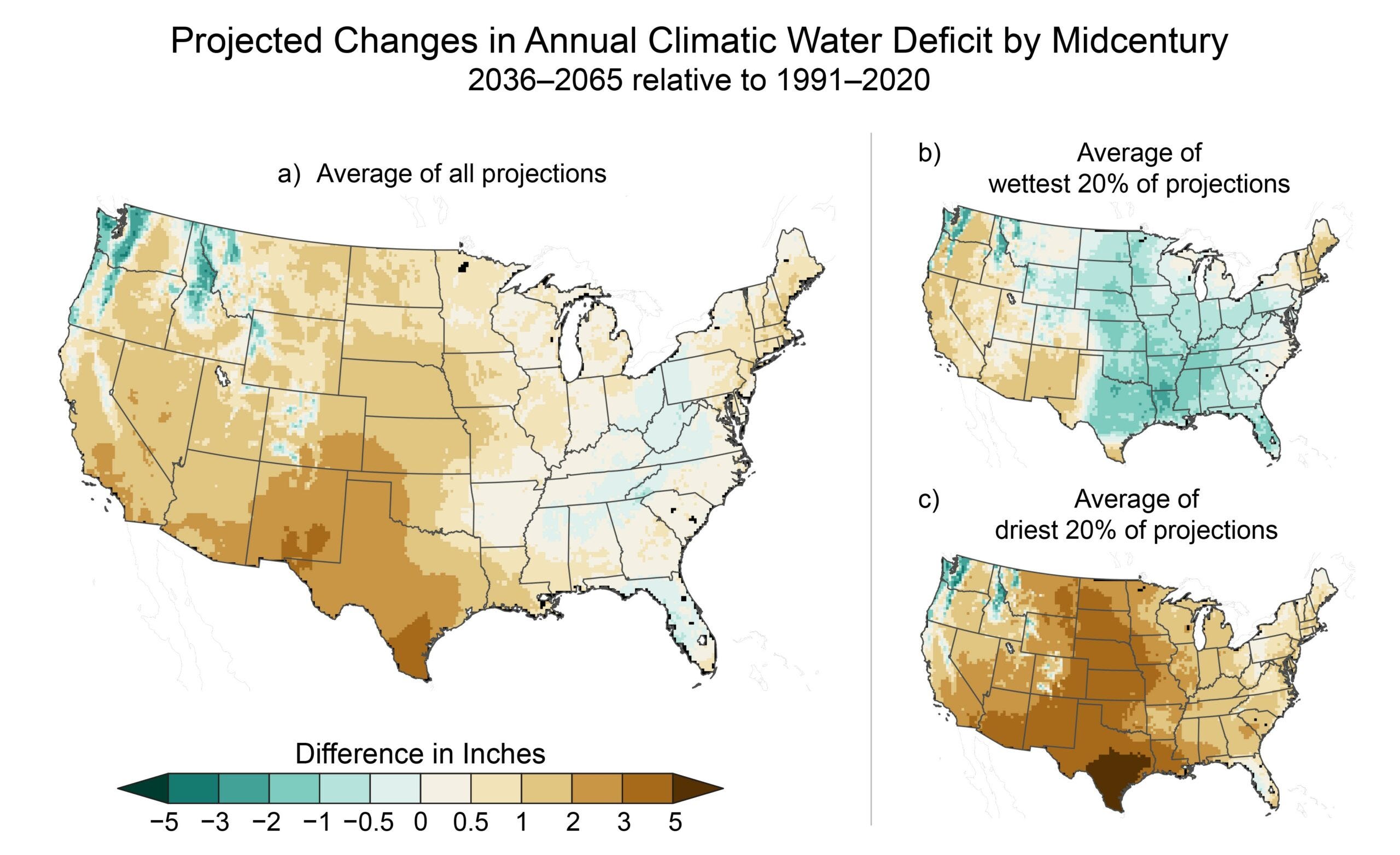 10 visuals that show how climate change is transforming the West’s snow ...