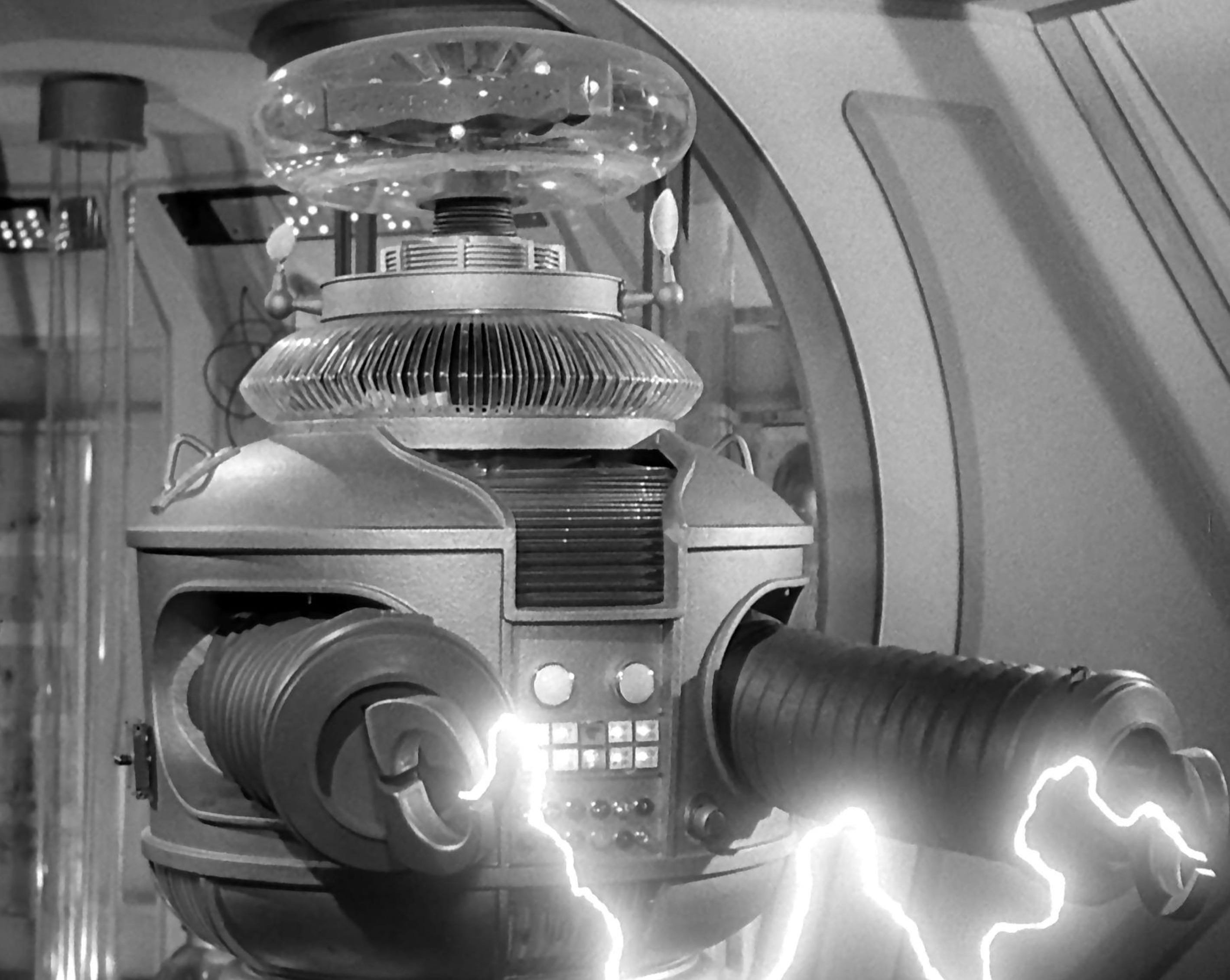 Warning, Will Robinson. Danger! Danger!