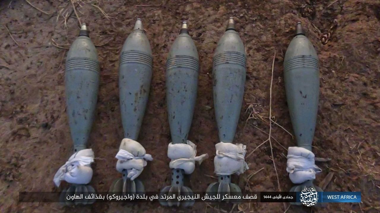 Islamic State West Africa's Vast Weapons Arsenal