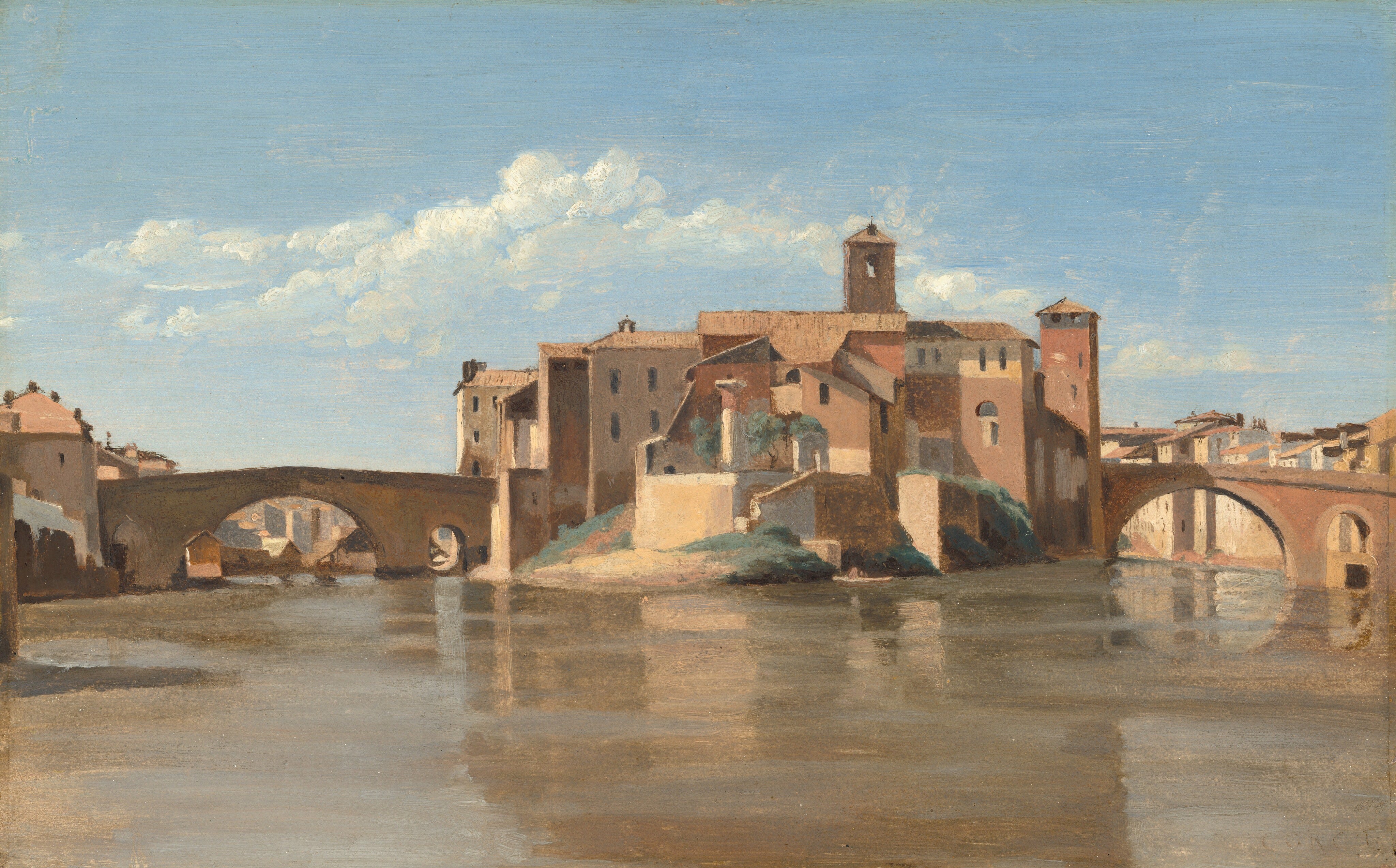 I paesaggi di Corot - by Pietro Scarnera - Bianca