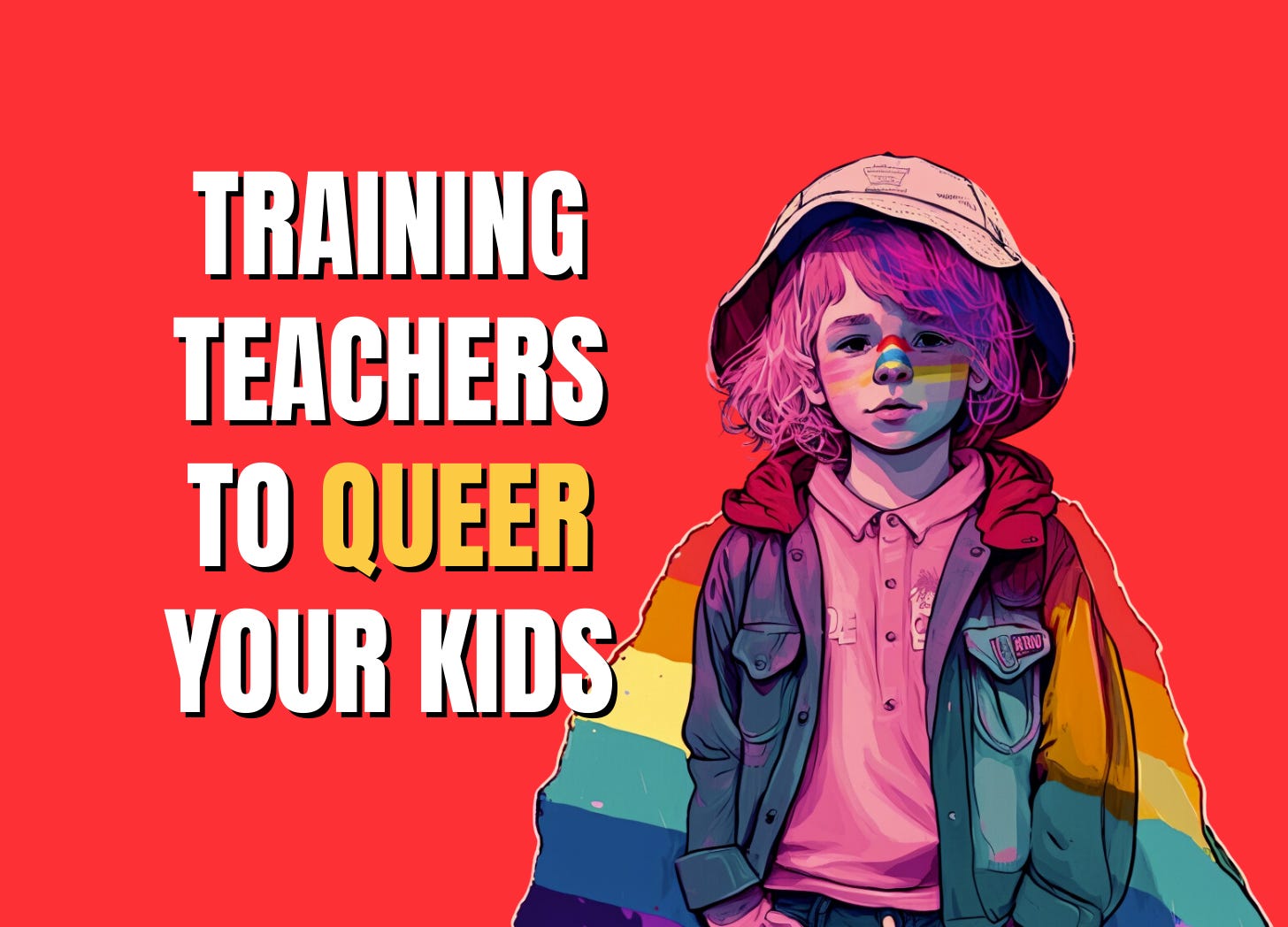 The conference teaching teachers how to queer your kids