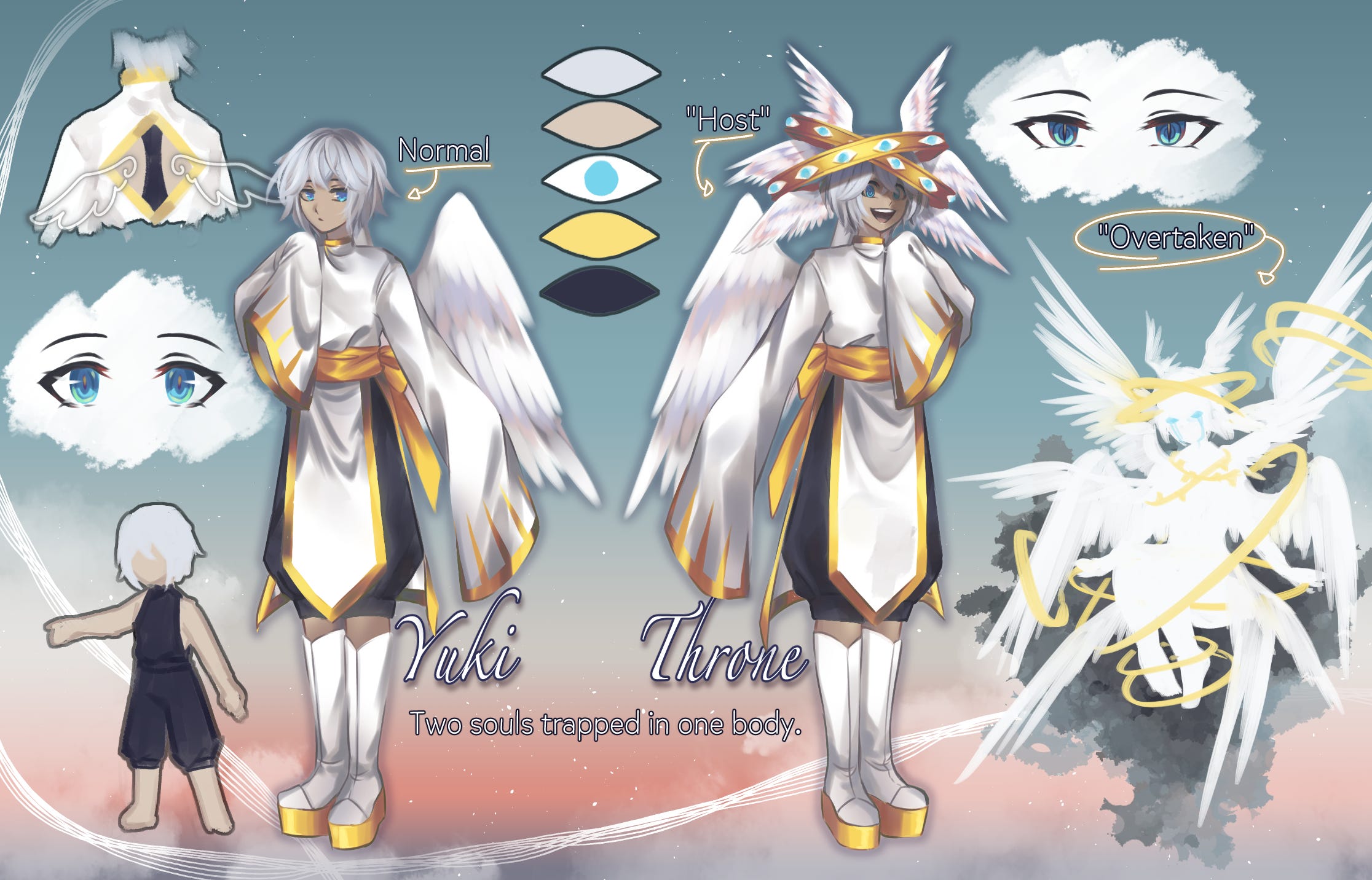 Small Guide For OC Reference Sheets - by AudTrico