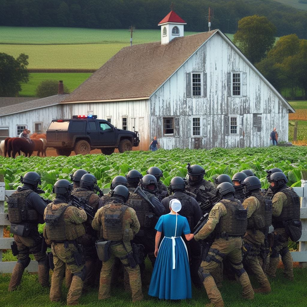 Judge Rules on Government/Big Food Lawfare Attack on Amish Farmer