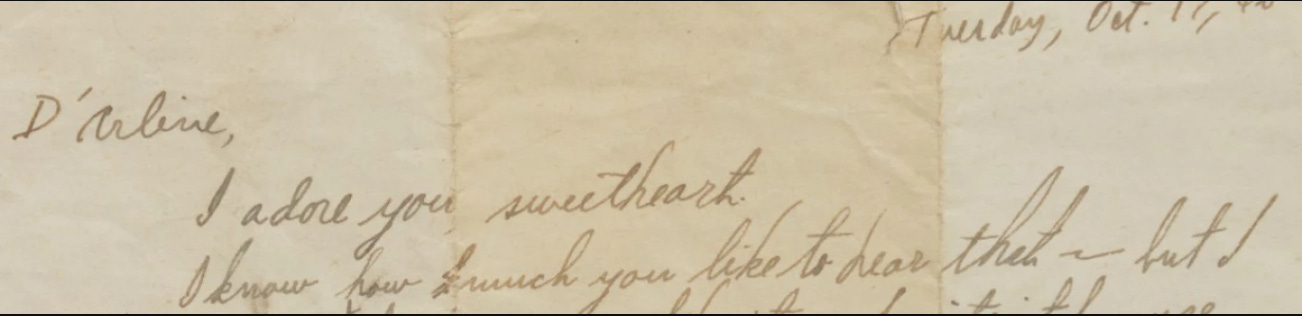 Love after Death: Richard Feynman's Letters to His Wife