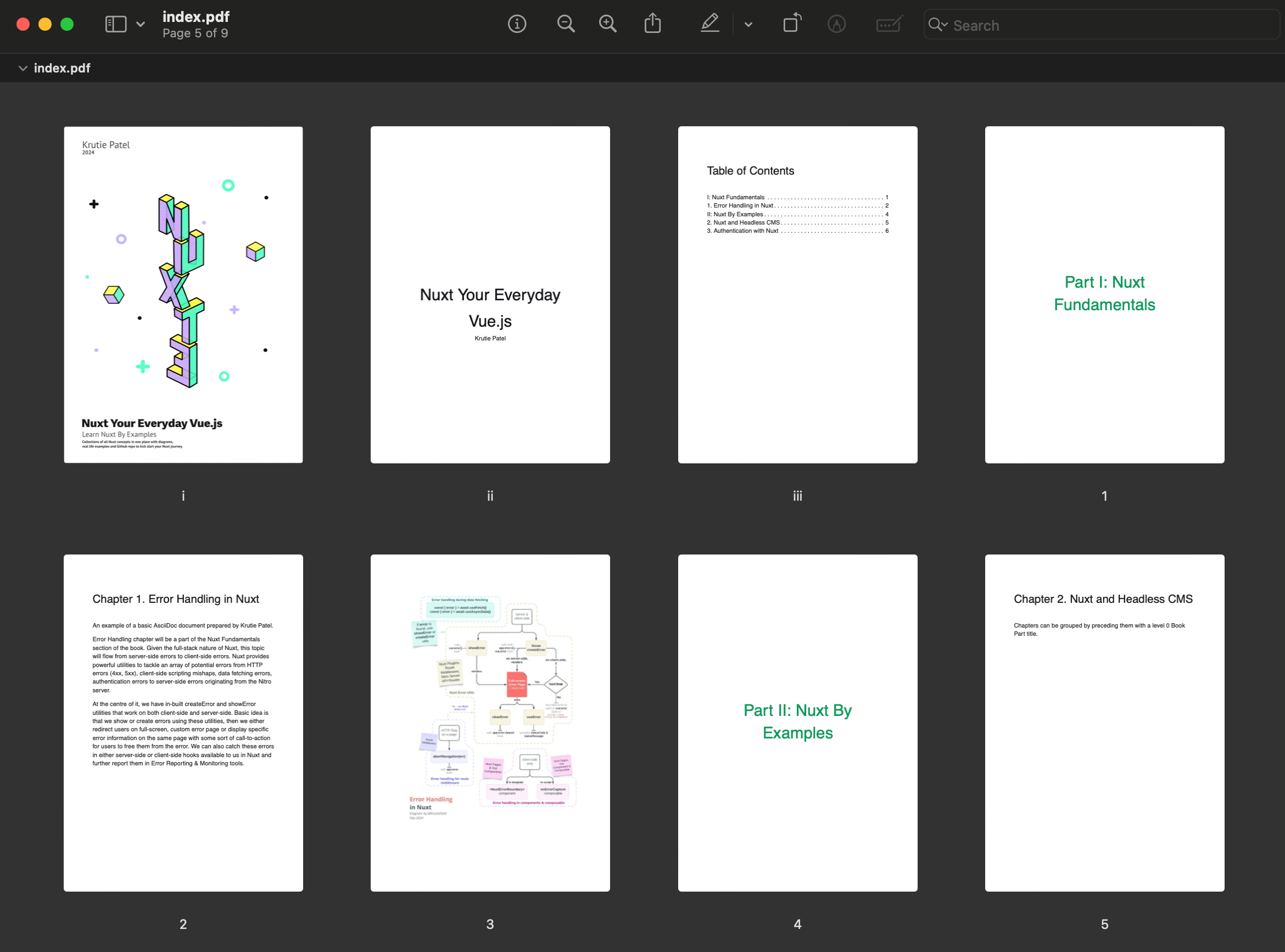 Error Handling in Nuxt - by Krutie - NuxtDojo