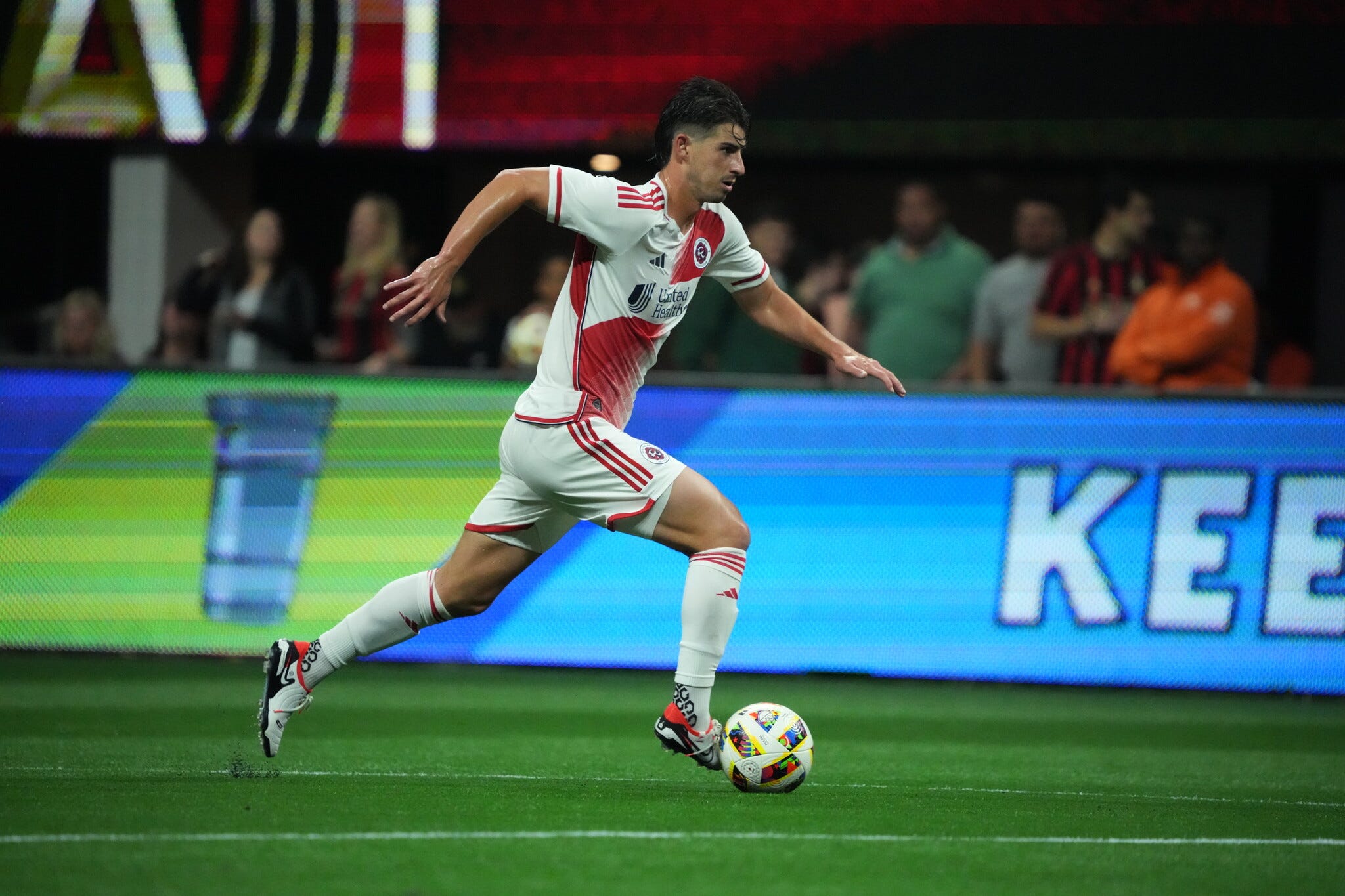 Replacement Refs Get Handsy In Atlanta - by Sam Minton