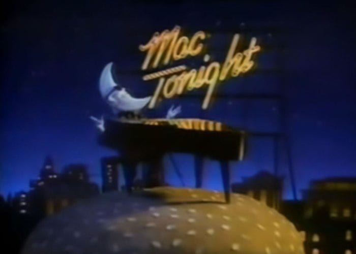 The History of Mac Tonight - The Retroist