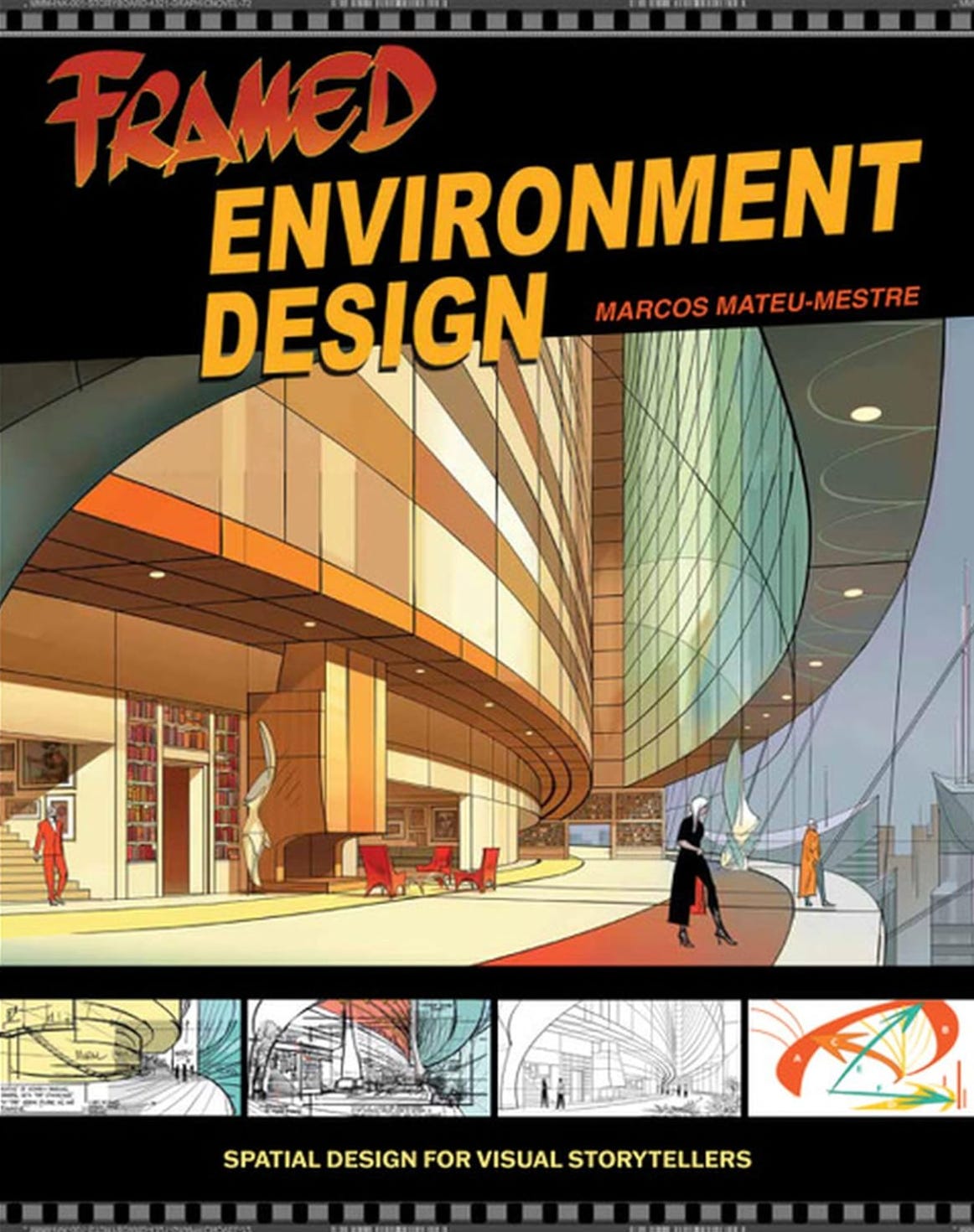 How To Draw Environment Design