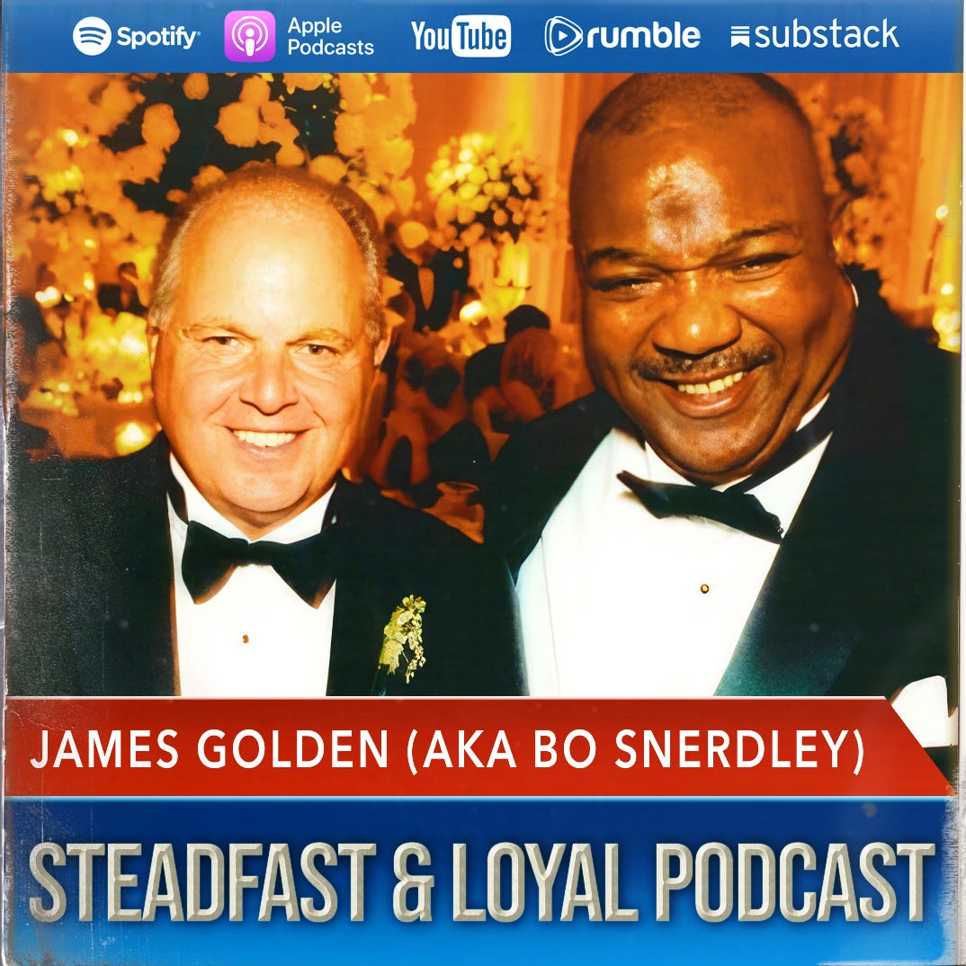Allen West | Steadfast & Loyal | James "Bo Snerdley" Golden