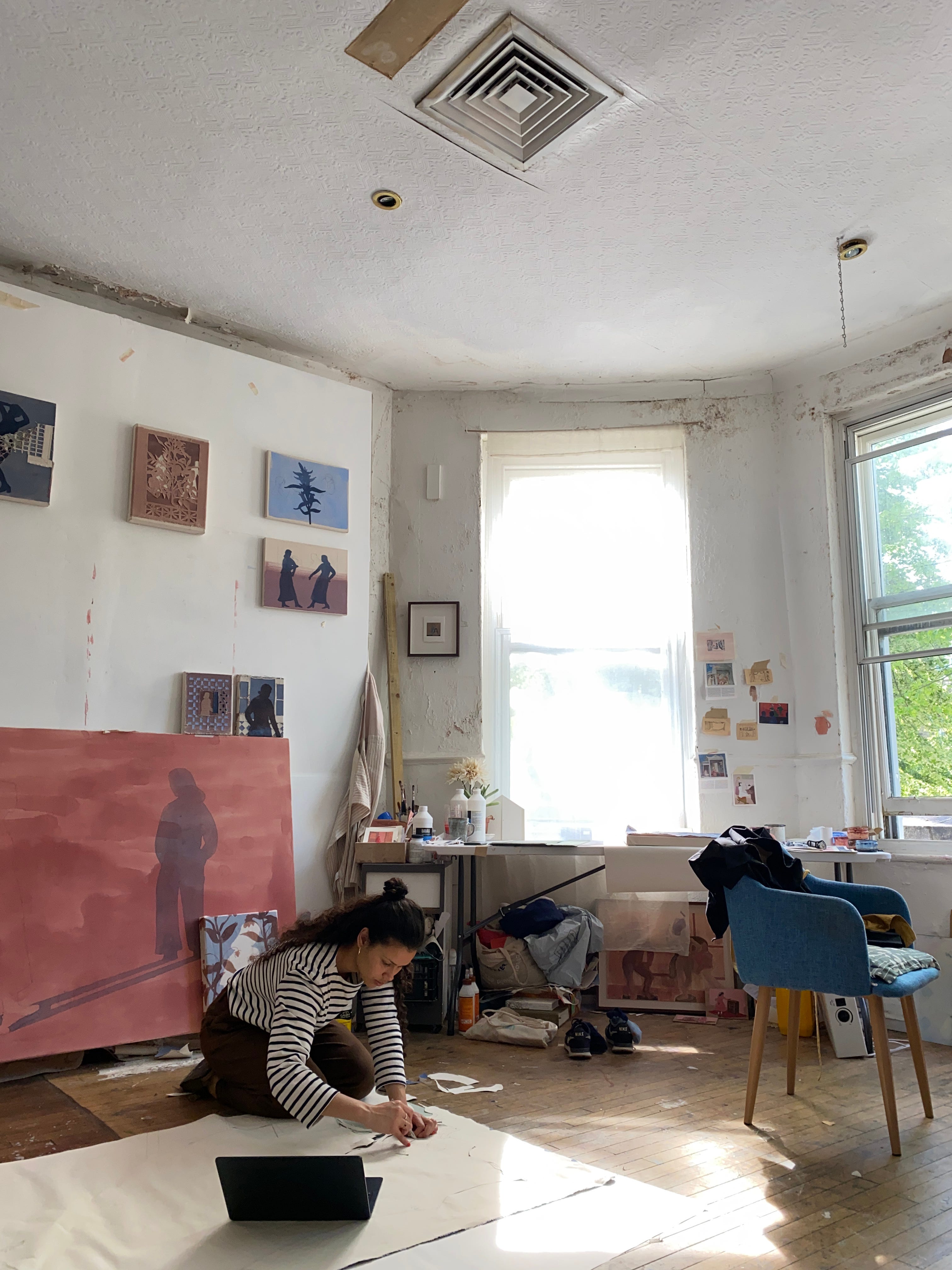 Filling the well: studio visit with visual artist Bobbye Fermie
