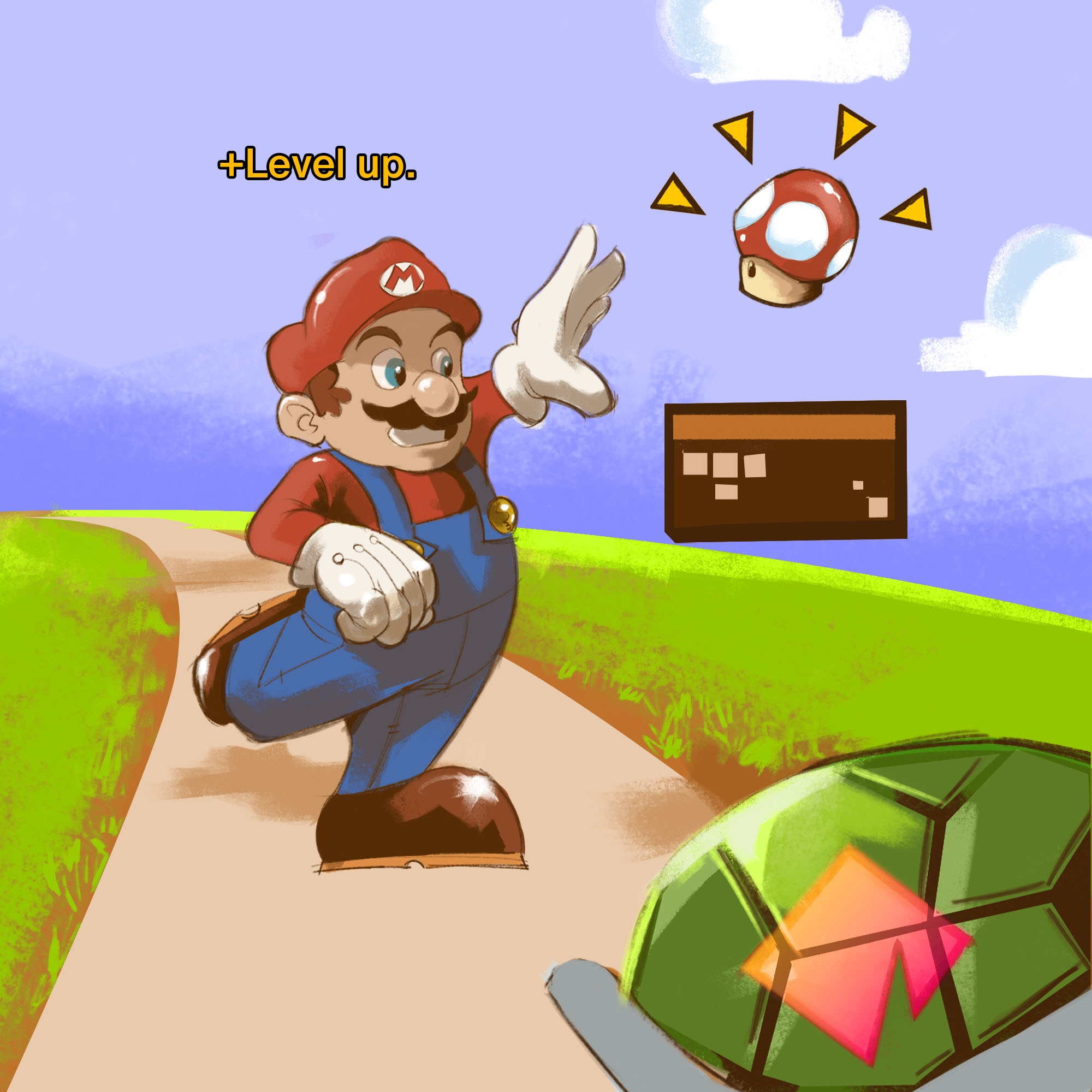 Level Up - by FlyCHI / UPES ACM SIGCHI - FlyWhat!?