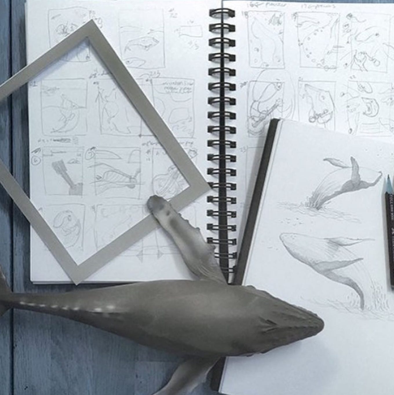 Illustration: The Magic of Thumbnailing - by Skylaar Amann