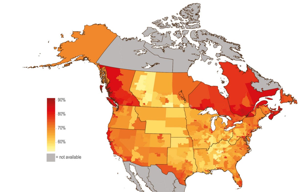 7 maps that show what climate change means in the U.S.