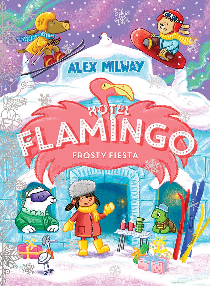 Say hello to Hotel Flamingo: Frosty Fiesta!
