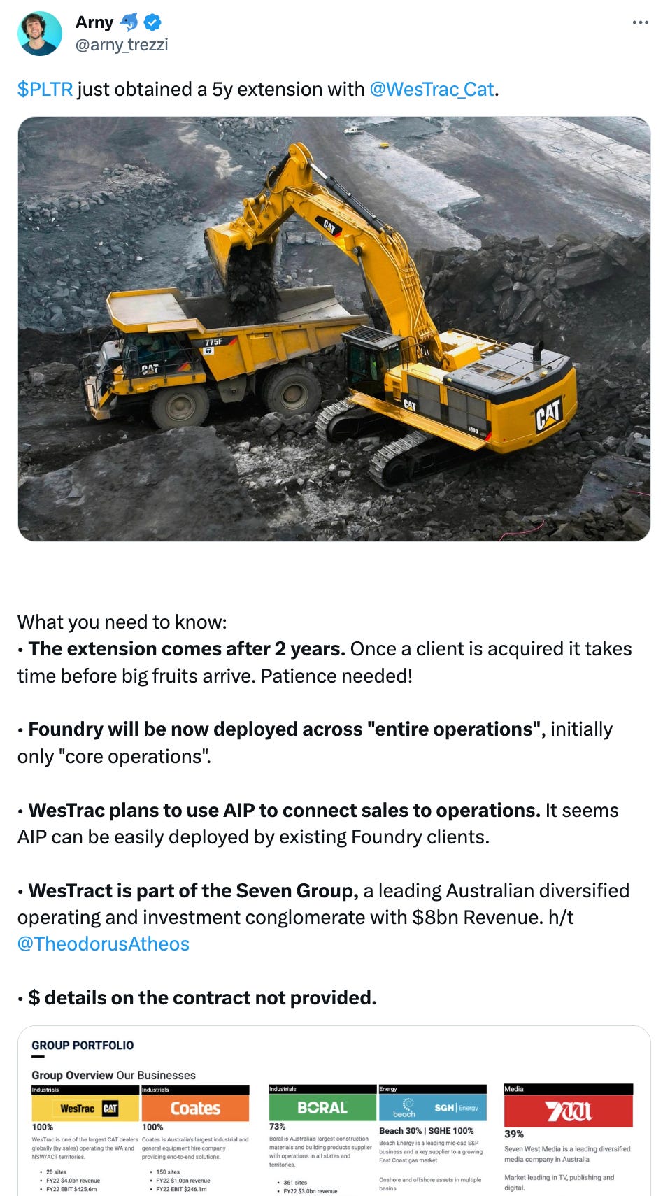 FROM 5G TO $5 | Palantir Bullets #38