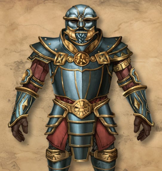 The Armor of Invincibility - Joe Blair Parts & Labor