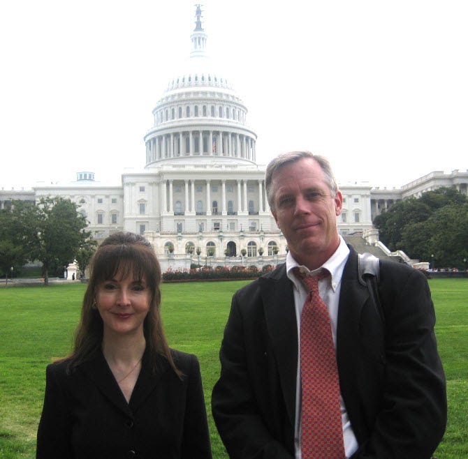 Intermezzo for my seven-part series about "The D.C. Madam" (2007-2008)