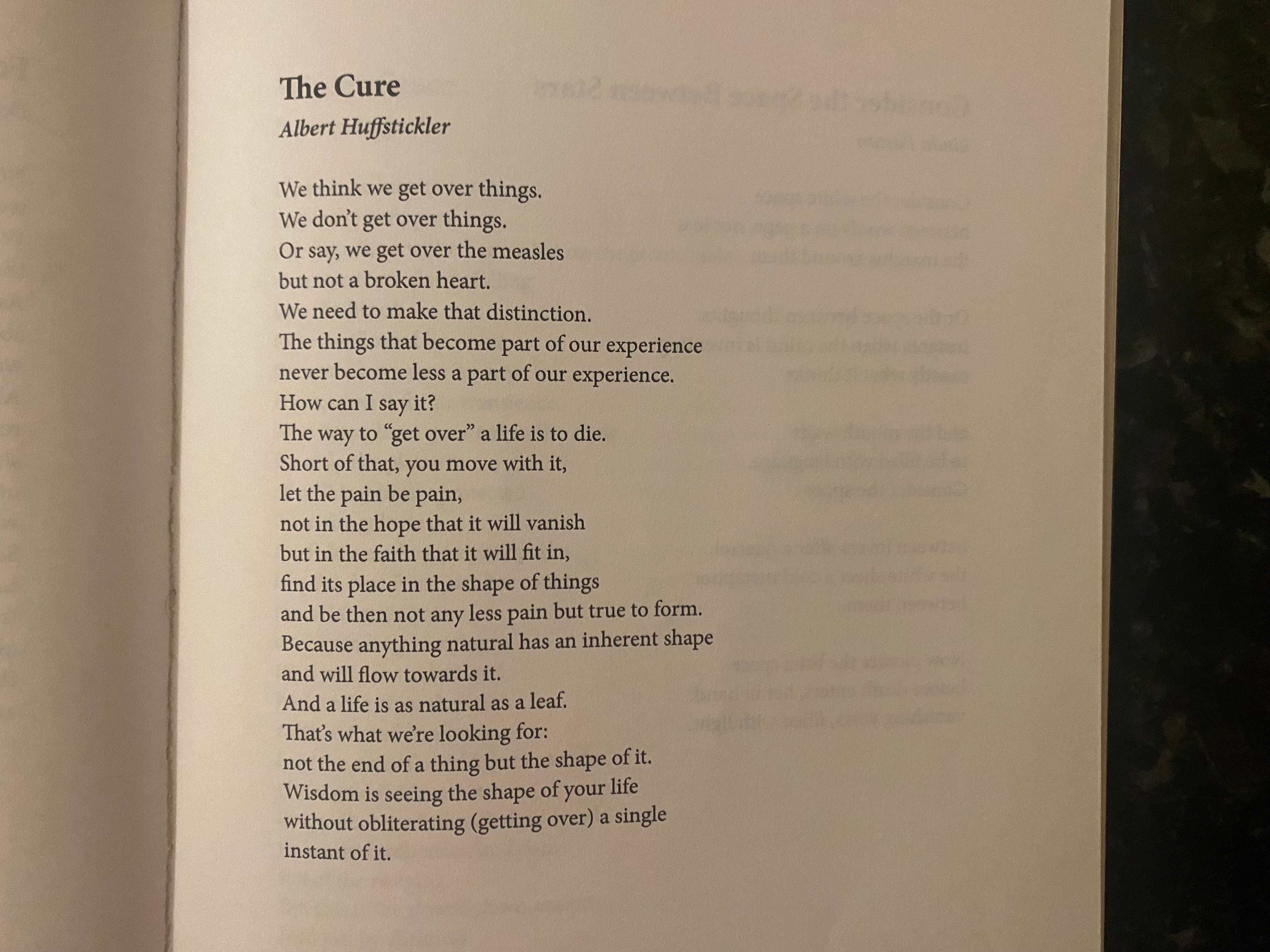 Writing Prompt - Heather Mackay Young