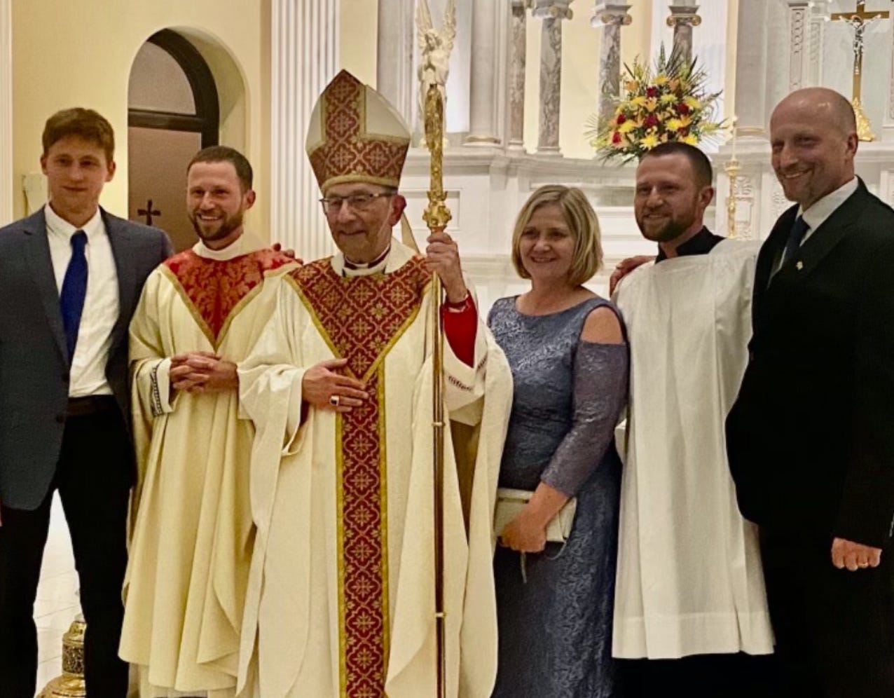 To Be More Like My Dad - by Fr. Ben Daghir