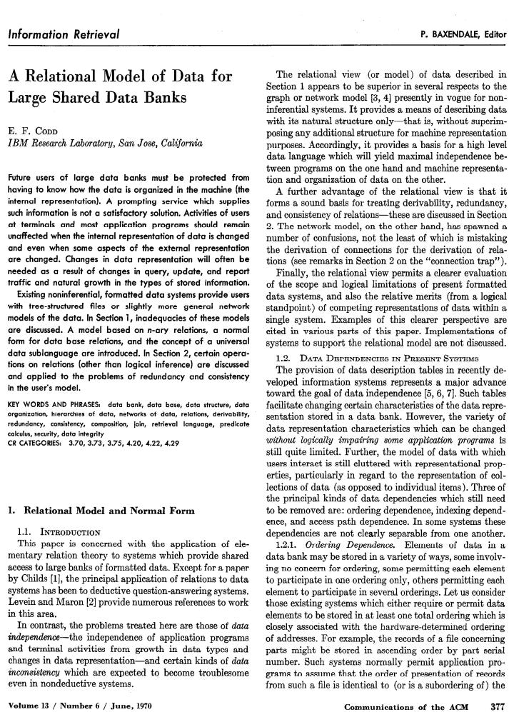 Computer Science Papers Every Developer Should Read