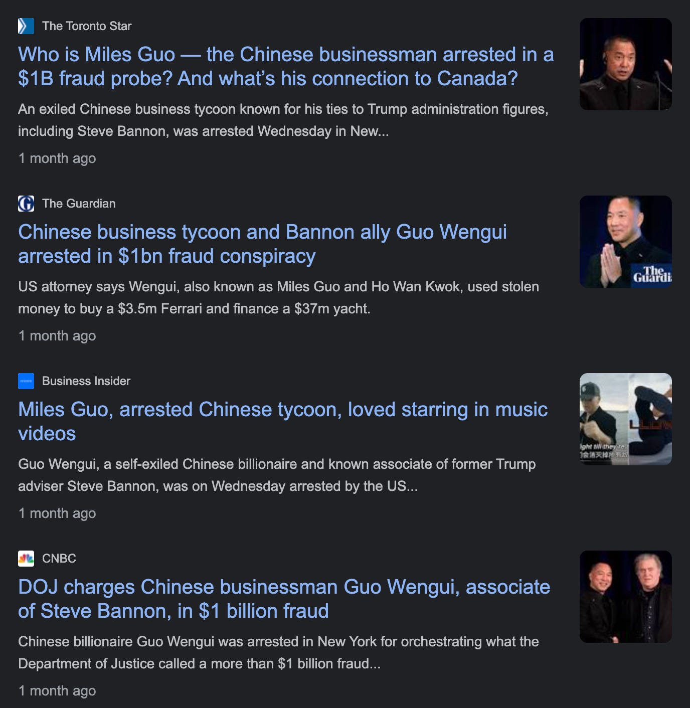 Who is Miles Guo? - by Liam Sturgess - Microjourneys