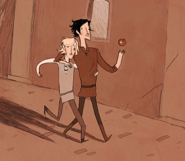 Nimona (the comic): a deep dive - by ND Stevenson