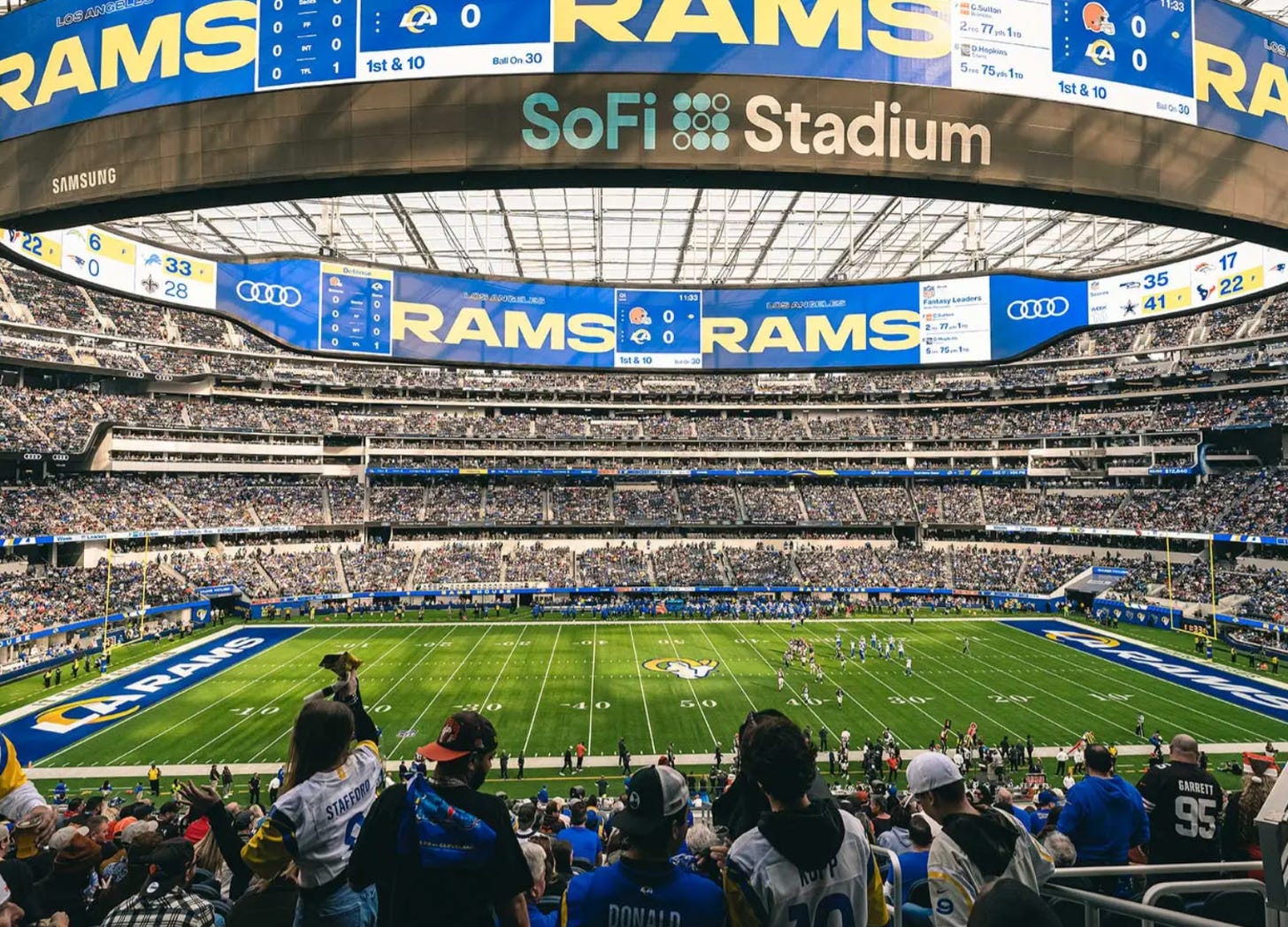 Sofi Stadium Inside La S 5 Billion Nfl Technological Marvel