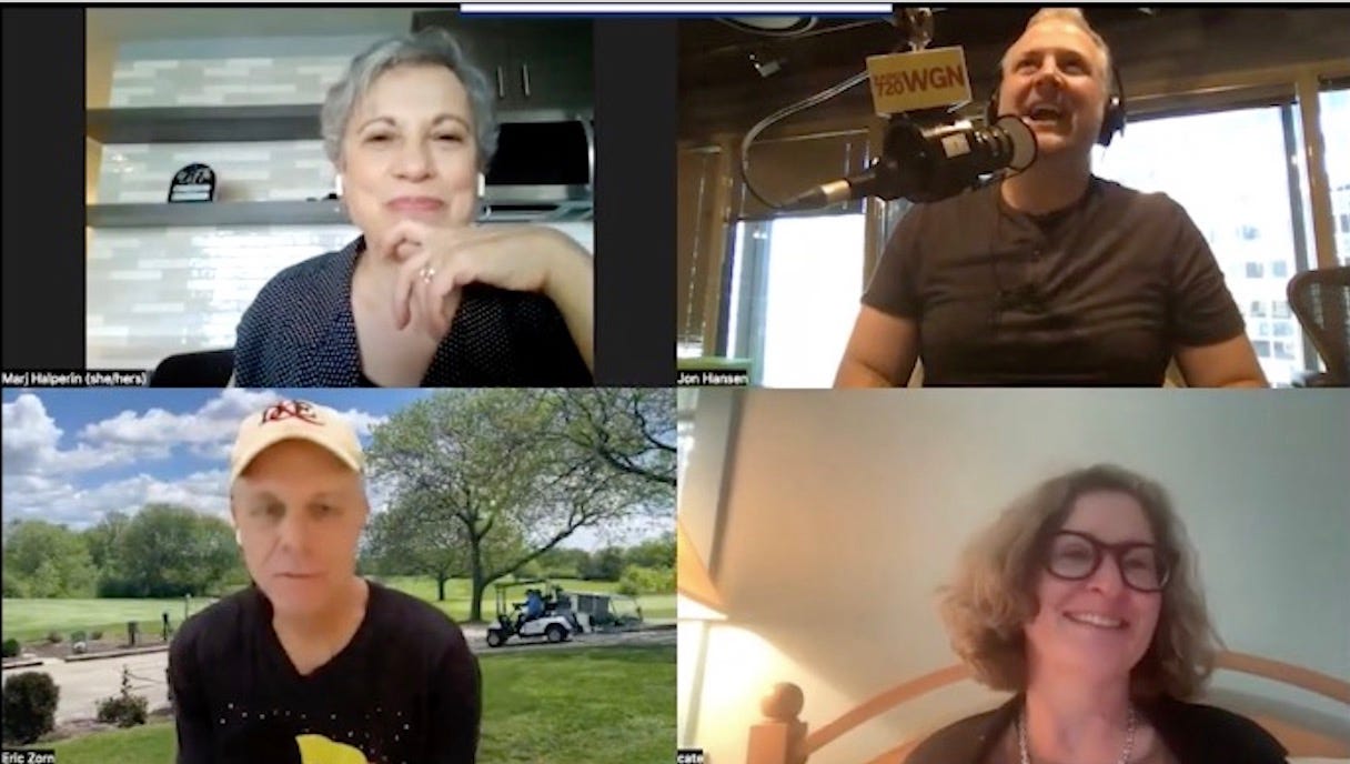 Mayor Brandon Johnson, a work in progress