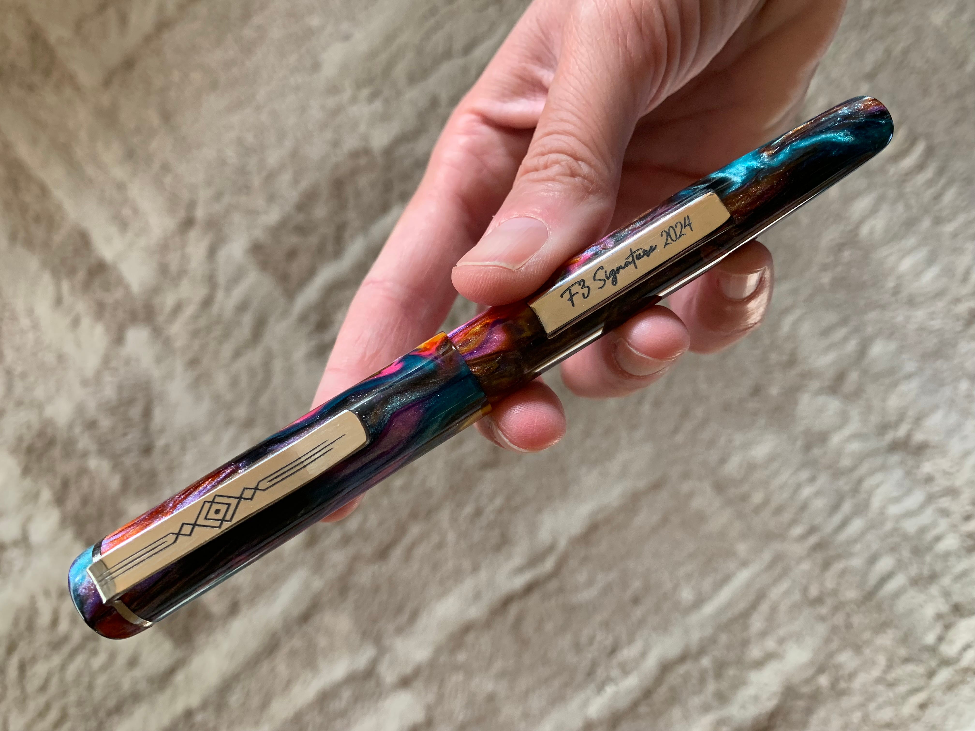 Pens I bring on vacation part 2