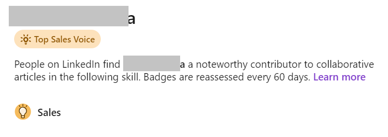 How to be a LinkedIn Top Voice or Community Top Voice