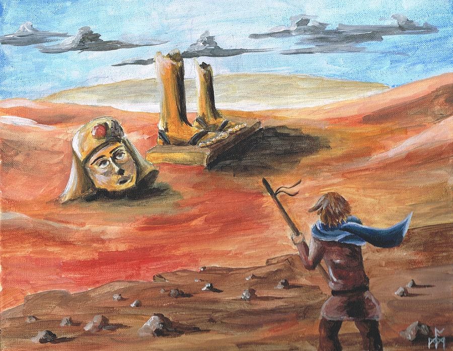 "Look on my Works, ye Mighty, and despair!" - by Jake Wiese