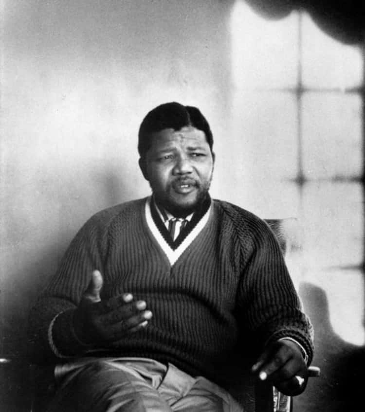 6 Things You Probably Didn't Know About Nelson Mandela